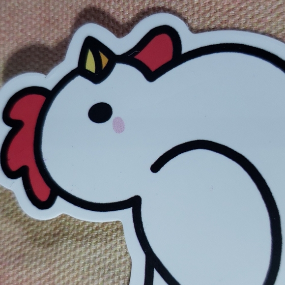 Office | D Chicken Sticker Rooster Sticker Hen Sticker Chicken Coop ...